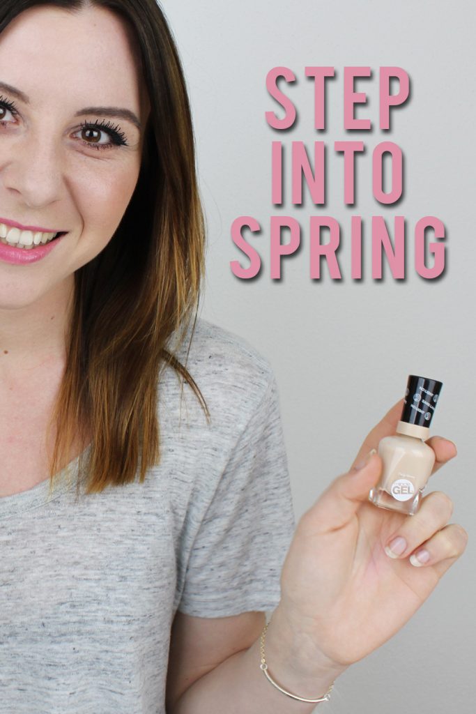 Step into Spring-Tag