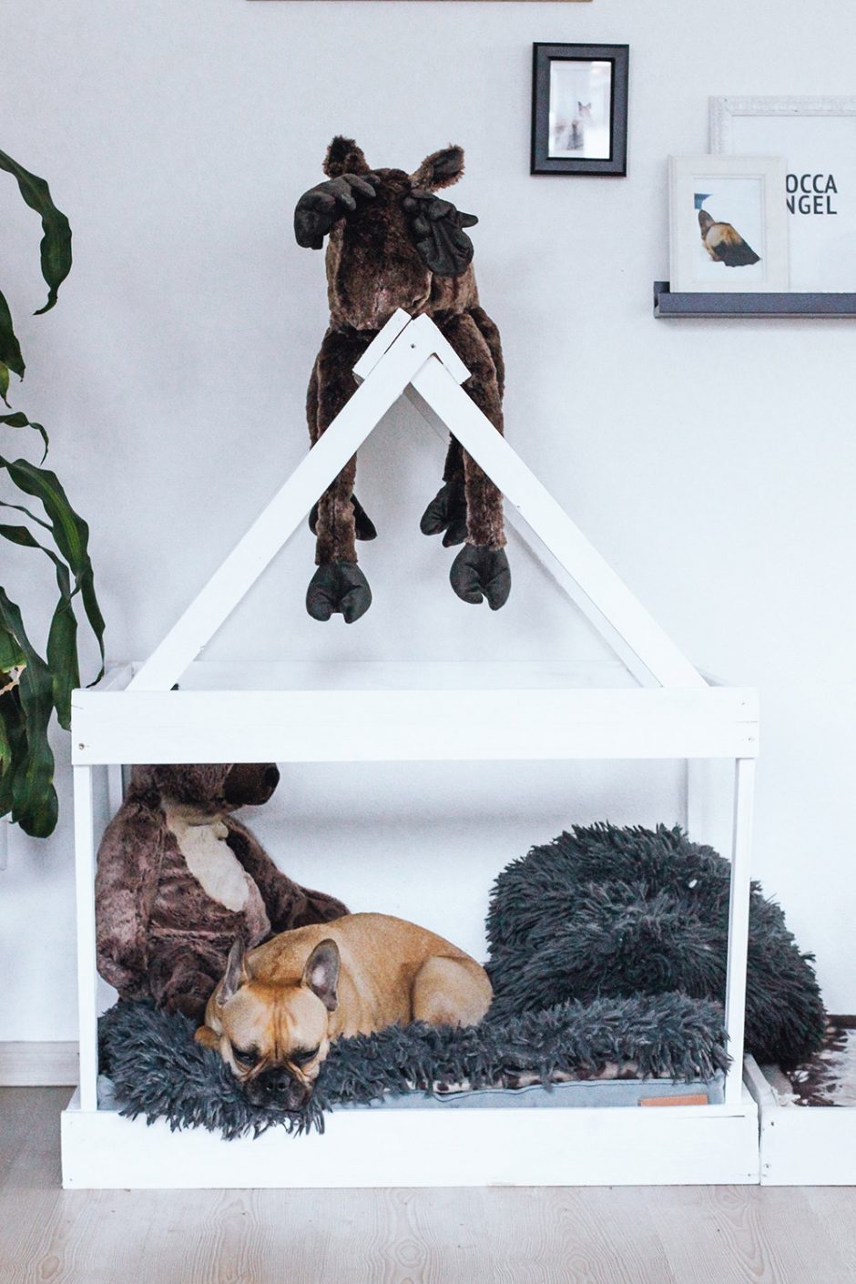 DIY: Hundehütte für die Wohnung selber bauen! - Lifestyle Blog und ...