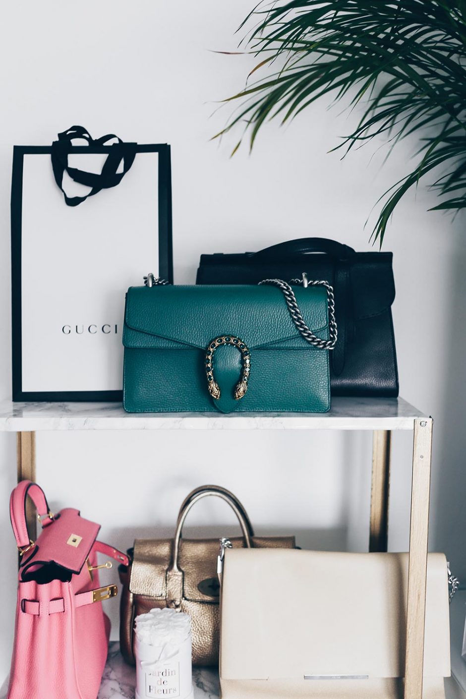 IKEA Hyllis Hack: Meine DIY Taschen-Aufbewahrung im Ankleideraum ...