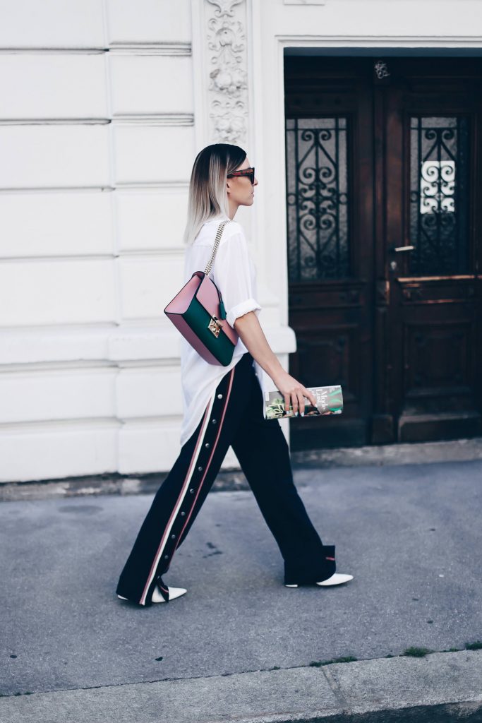 How to wear Track Pants? Outfit-Idee + Styling-Tipps! - Lifestyle Blog ...