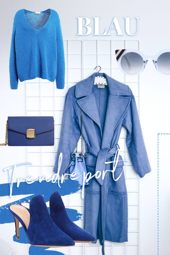 Trendfarbe Blau: Modetrend mit Statement-Potential!