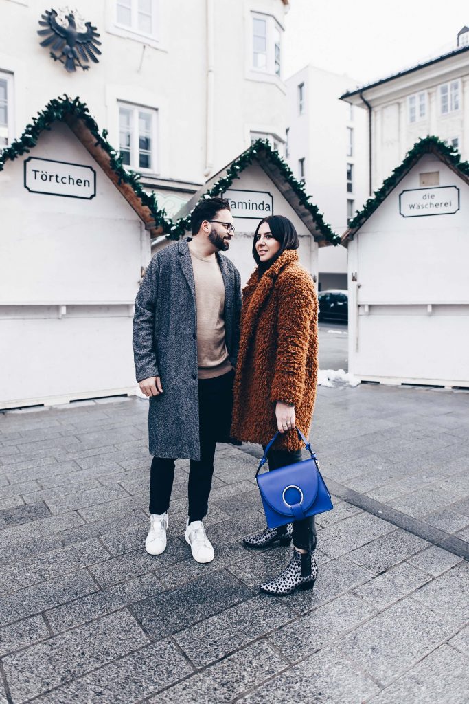 Pärchen Look: Lässig-elegante Alltagsoutfits in Braun, Grau und ...