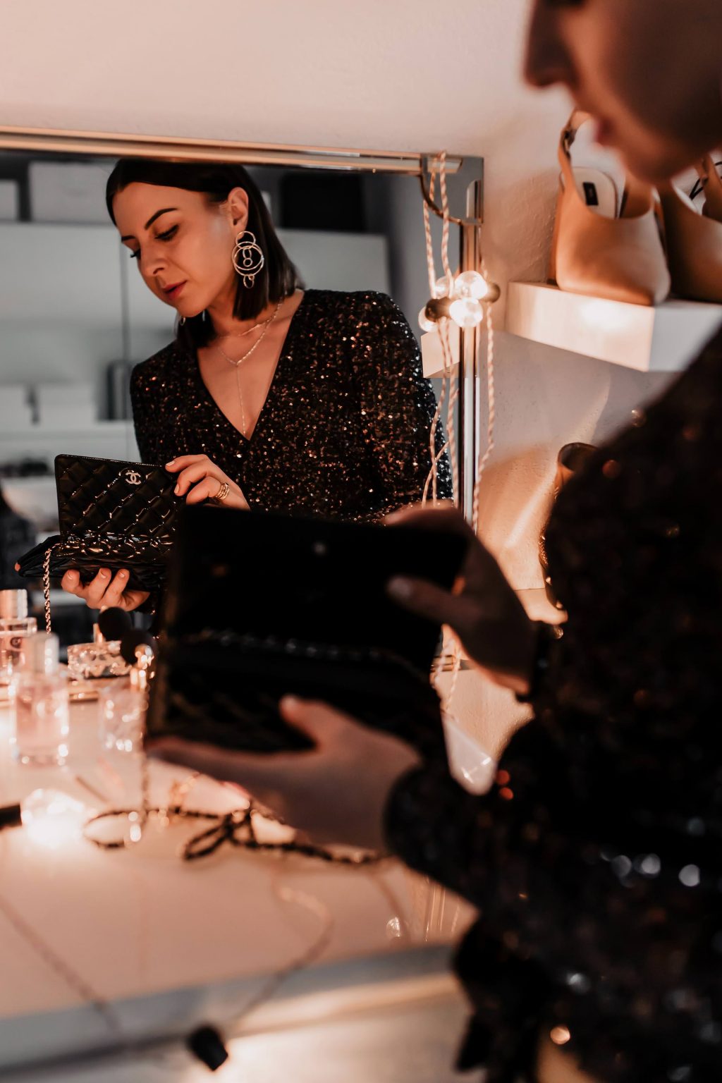 Editors Picks Stylische Silvester Looks Mit Glamour Glitzer Und