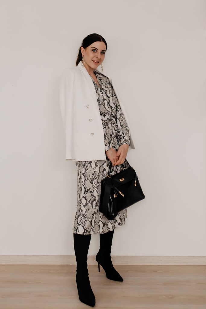 Schlangenmuster kombinieren: So stylt man das Trendmuster 2019 im ...