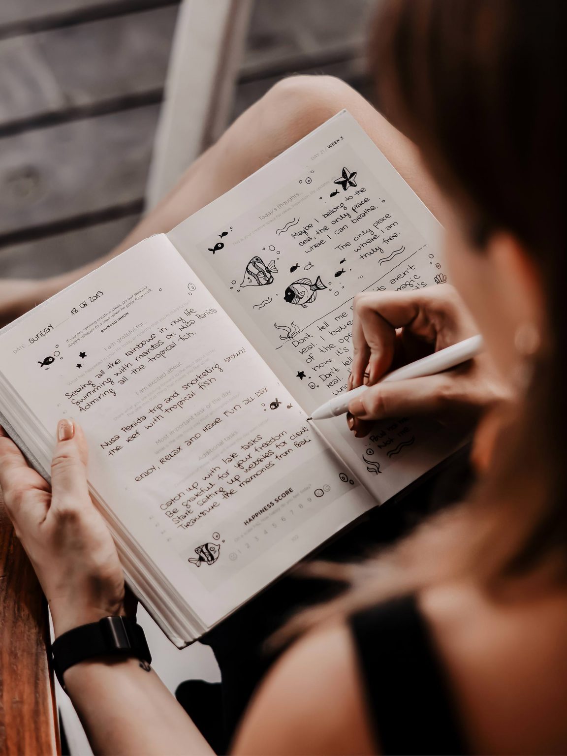 Journaling-Tipps: So einfach organisierst du dein Leben!