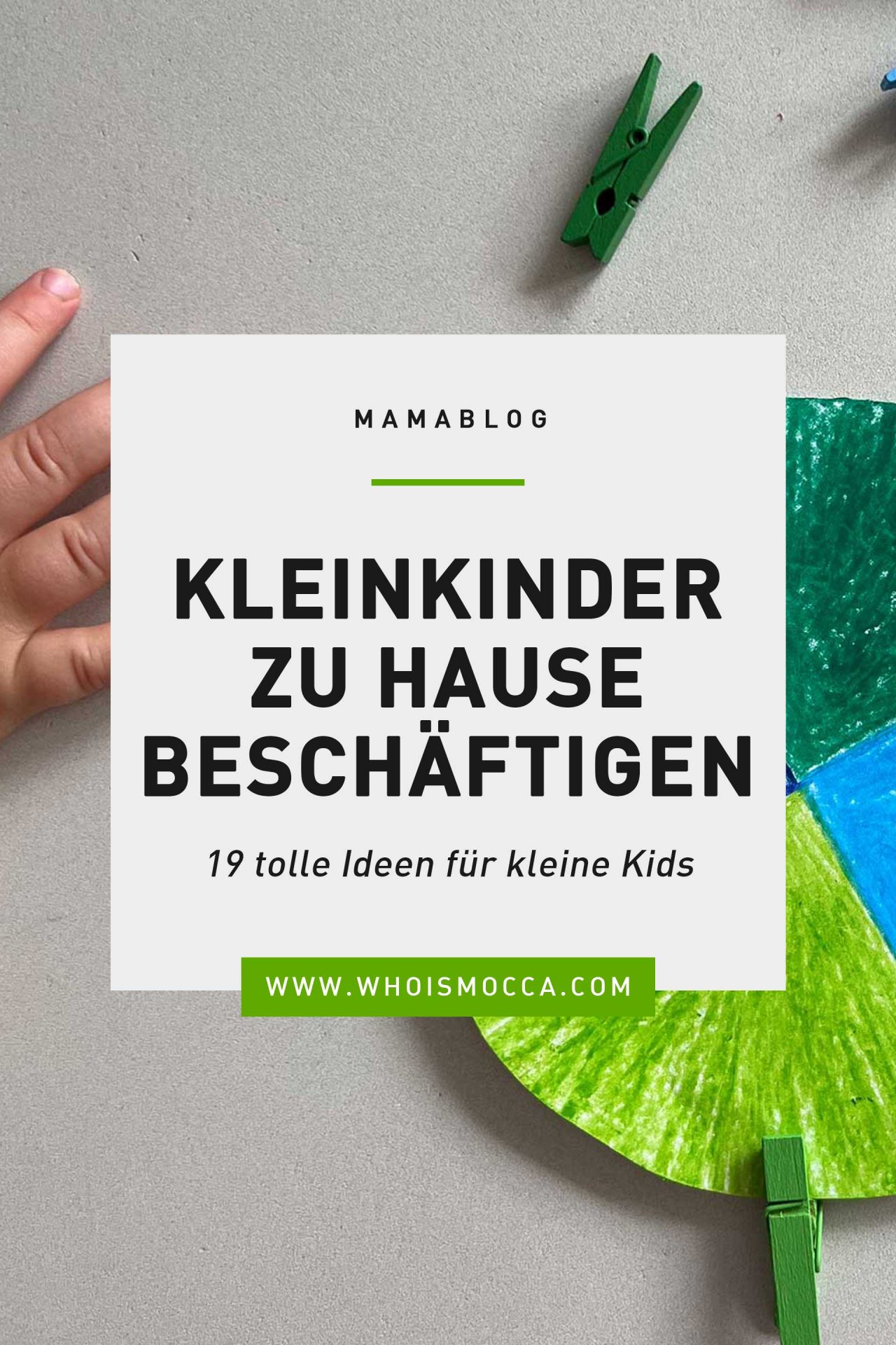 Kleinkinder zu Hause beschäftigen: 19 Tipps & Ideen