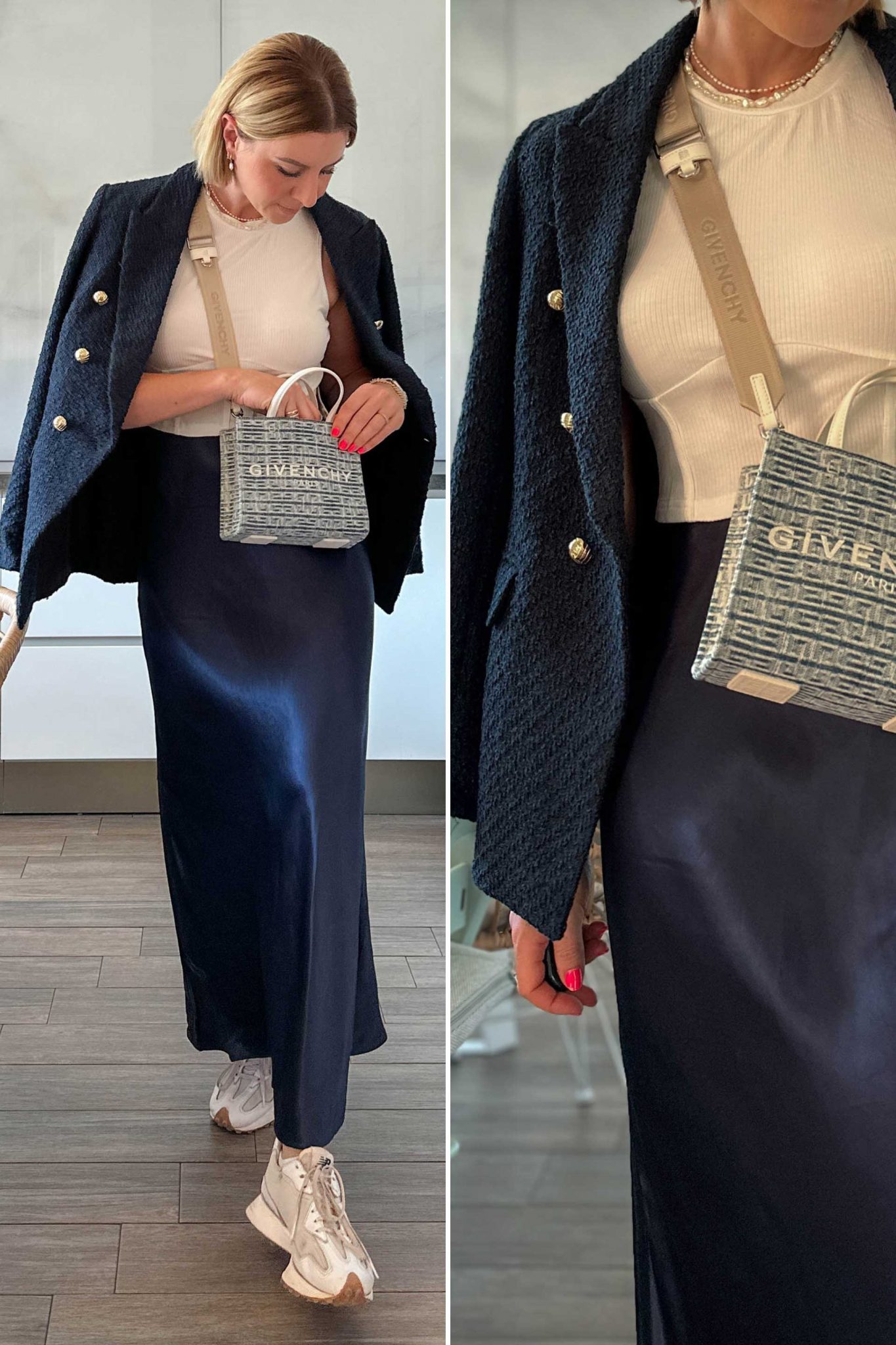 Bouclé kombinieren: Bouclé Jacken und Co. + 6 Herbst Outfits
