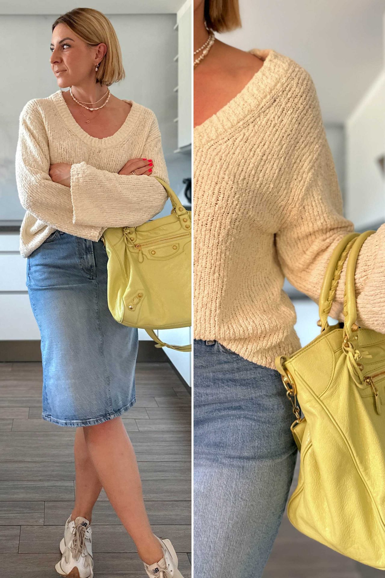 Bouclé kombinieren: Bouclé Jacken und Co. + 6 Herbst Outfits